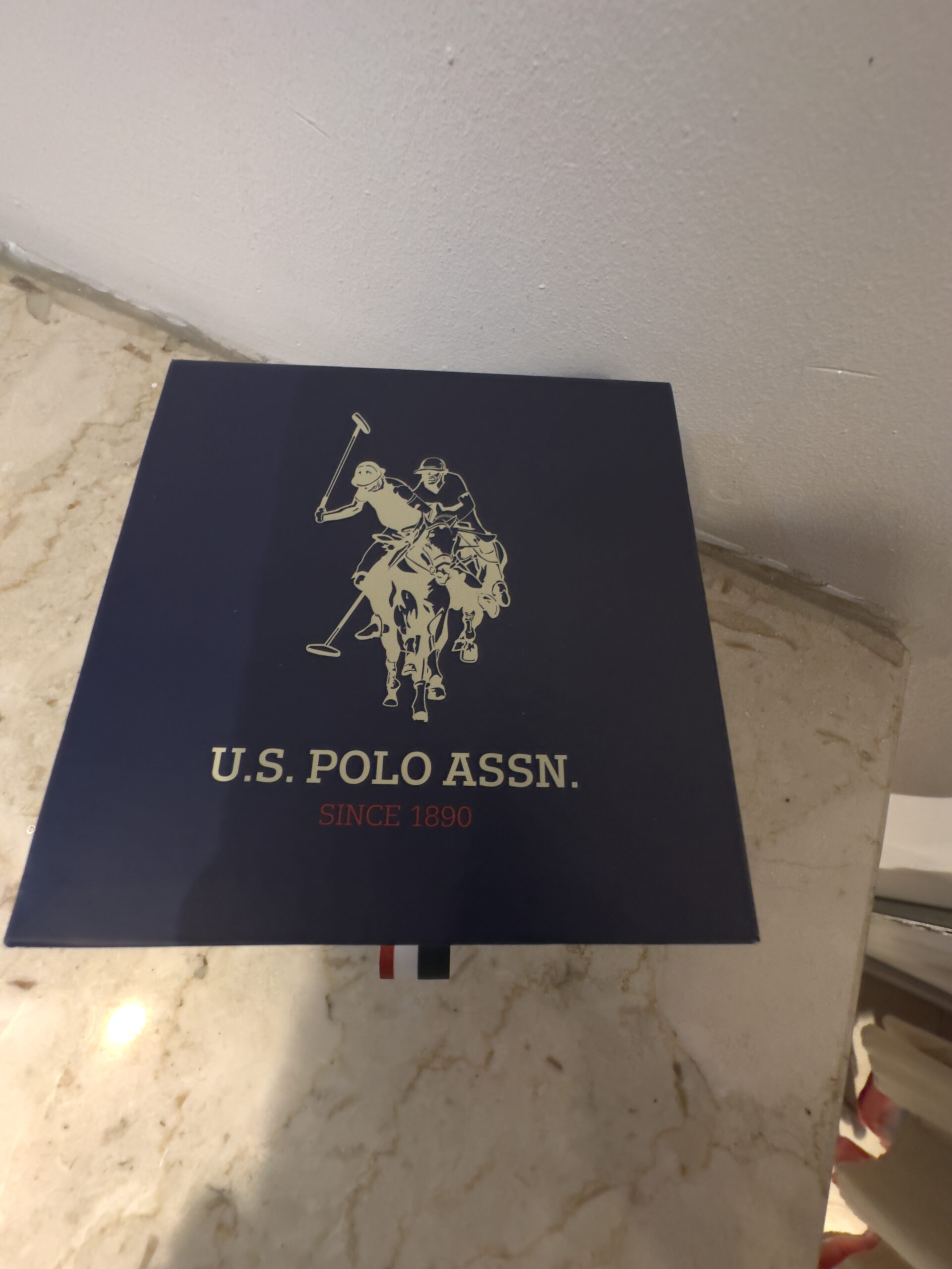 USPA ROSE GOLD WATCH AND BANGLE SET - Posh Apparels