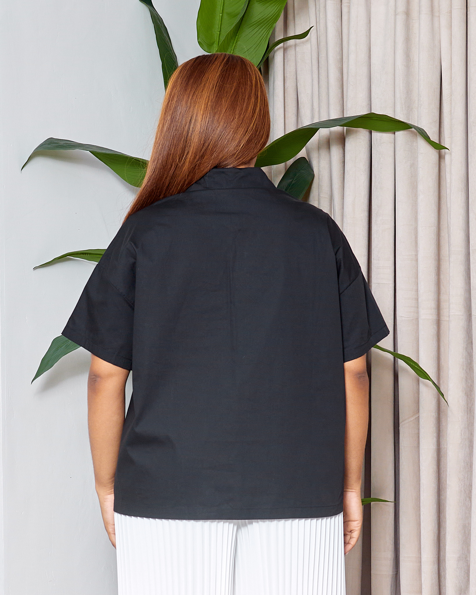 CXI BLACK WHITE POLKA BOX SHIRT – Posh Apparels