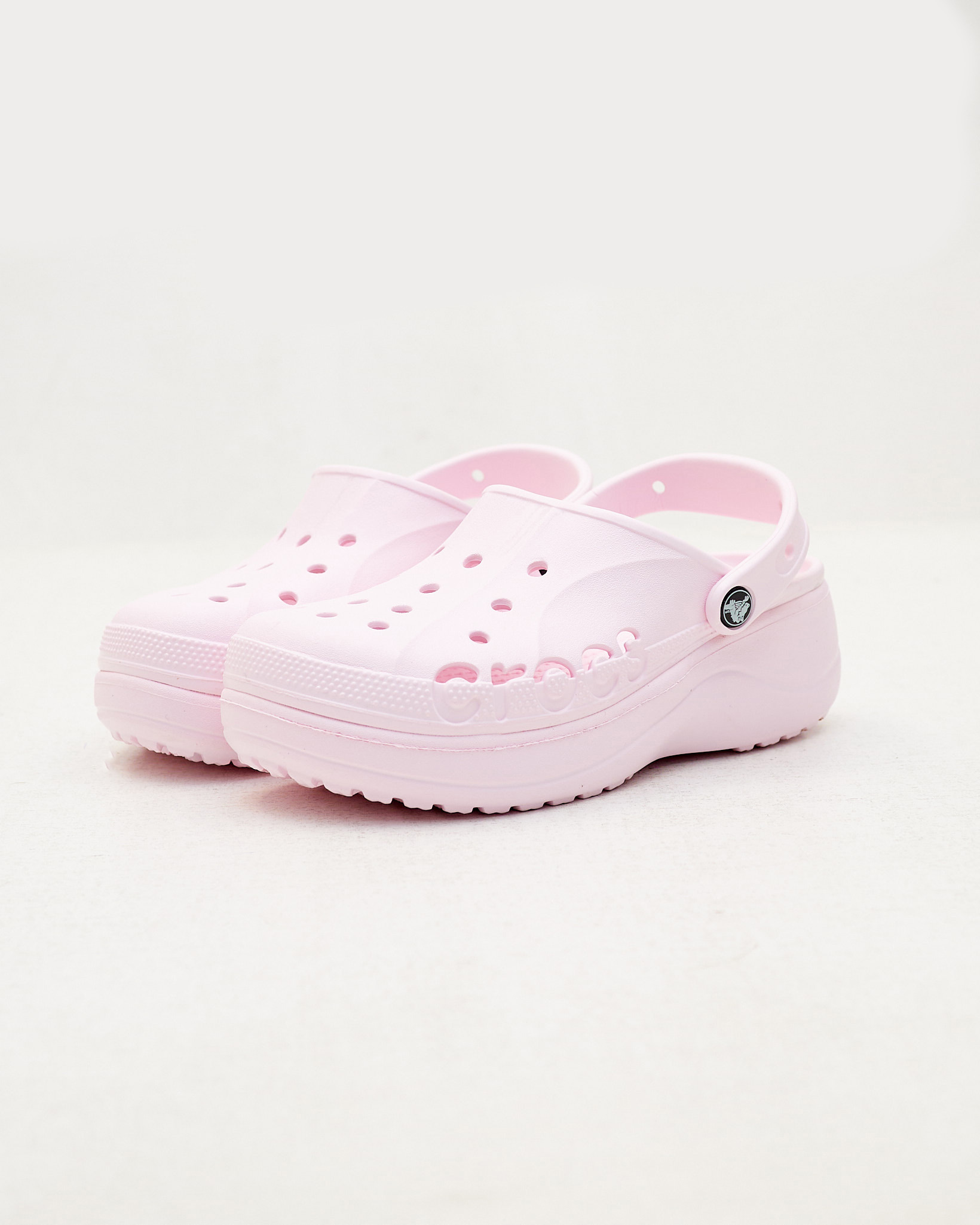 PINK CRUSH CLOGGS CROCS – Posh Apparels
